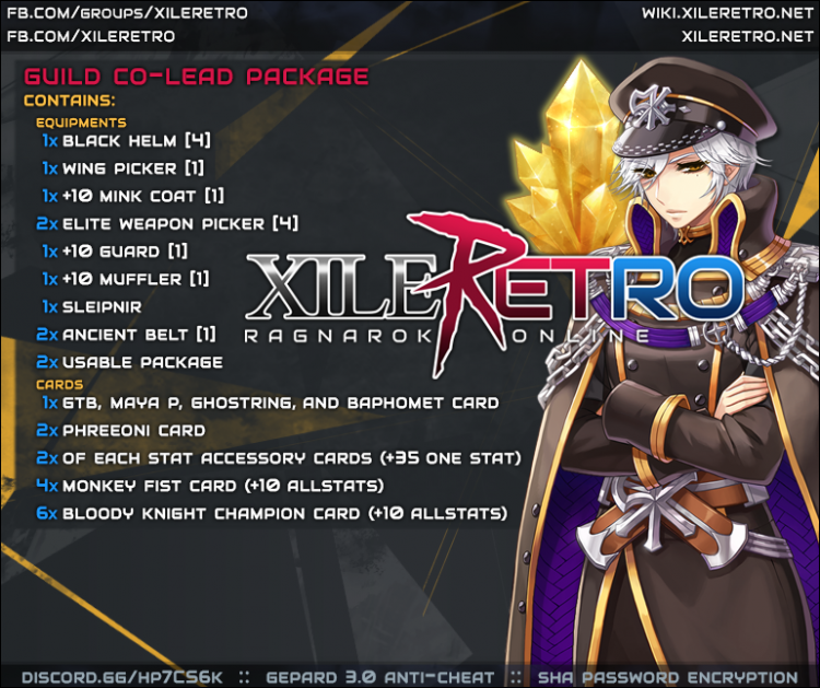 Guild Package - XileRO Wiki